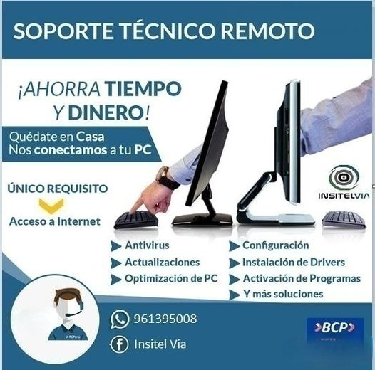 Soporte técnico integral de computadoras, laptops y PCs gamers a domicilio en Los Olivos, Lima ...